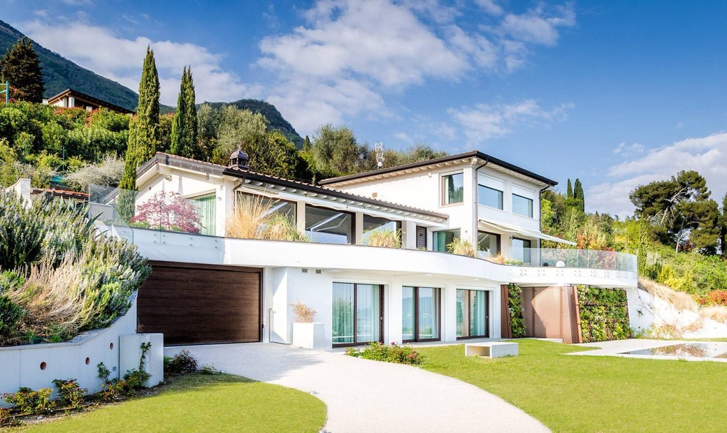 Villa Gardone Riviera In Gardone Riviera, Lombardy, Italy For Sale ...
