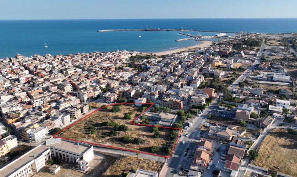 Lot Of Building Land In Pozzallo, Sicily, Italy For Sale (14352618)