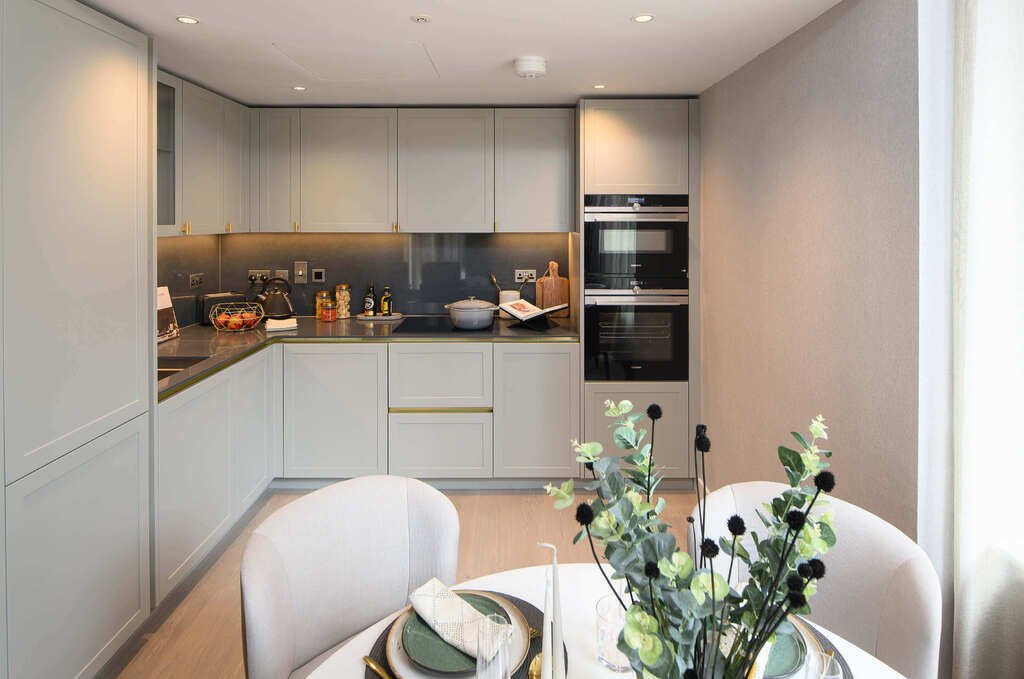 New Build Large Studio Apartment For Sale In In London, England, United ...