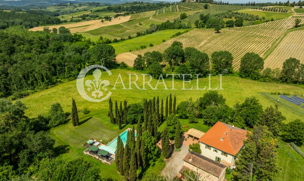 Villa Villa On Sale Barberino In Barberino Val D'elsa, Tuscany, Italy ...