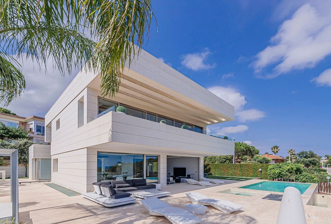 Modern Villa With Stunning Sea Views In Teia, Catalonia, Spain For Sale ...