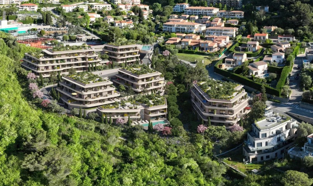 Èze New Development "Blue In èze, Provence Alpes Côte D'azur, France ...