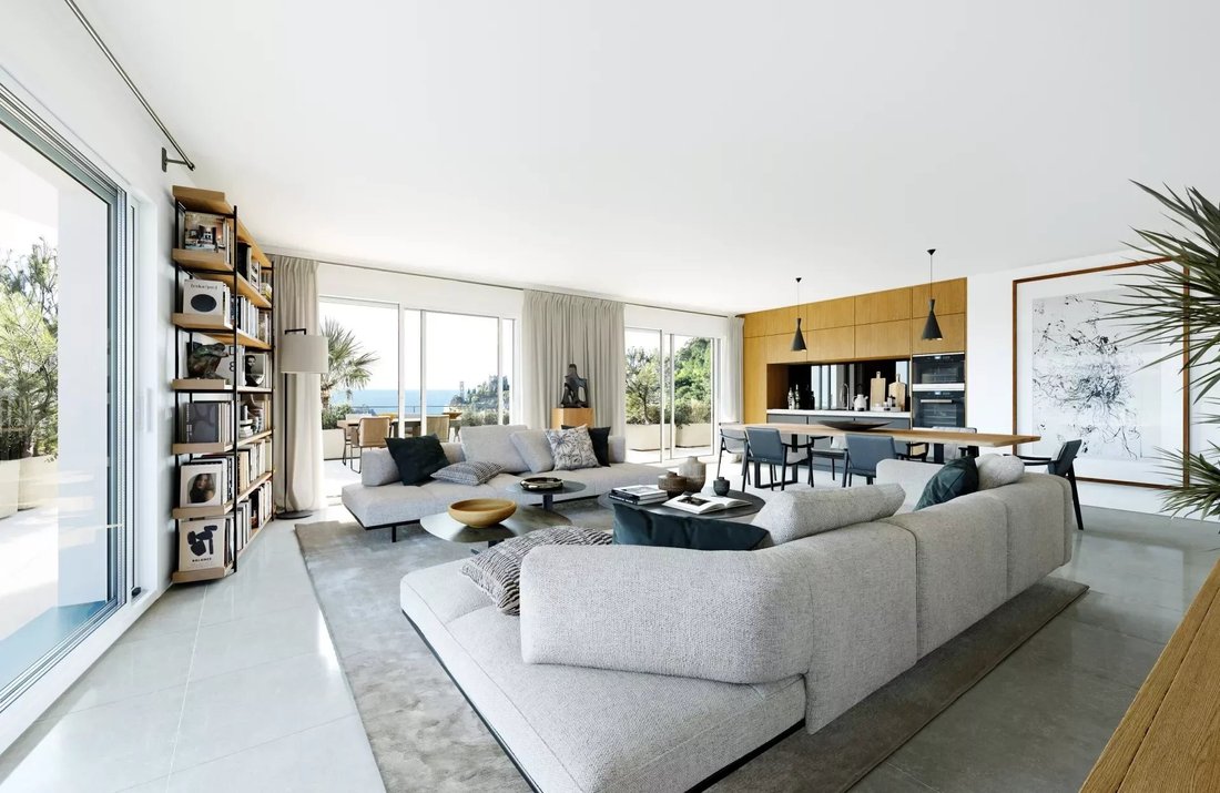 Èze New Development "Blue In èze, Provence Alpes Côte D'azur, France ...