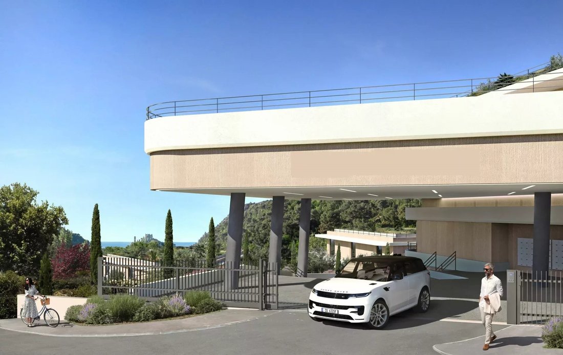 Èze New Development "Blue In èze, Provence Alpes Côte D'azur, France ...