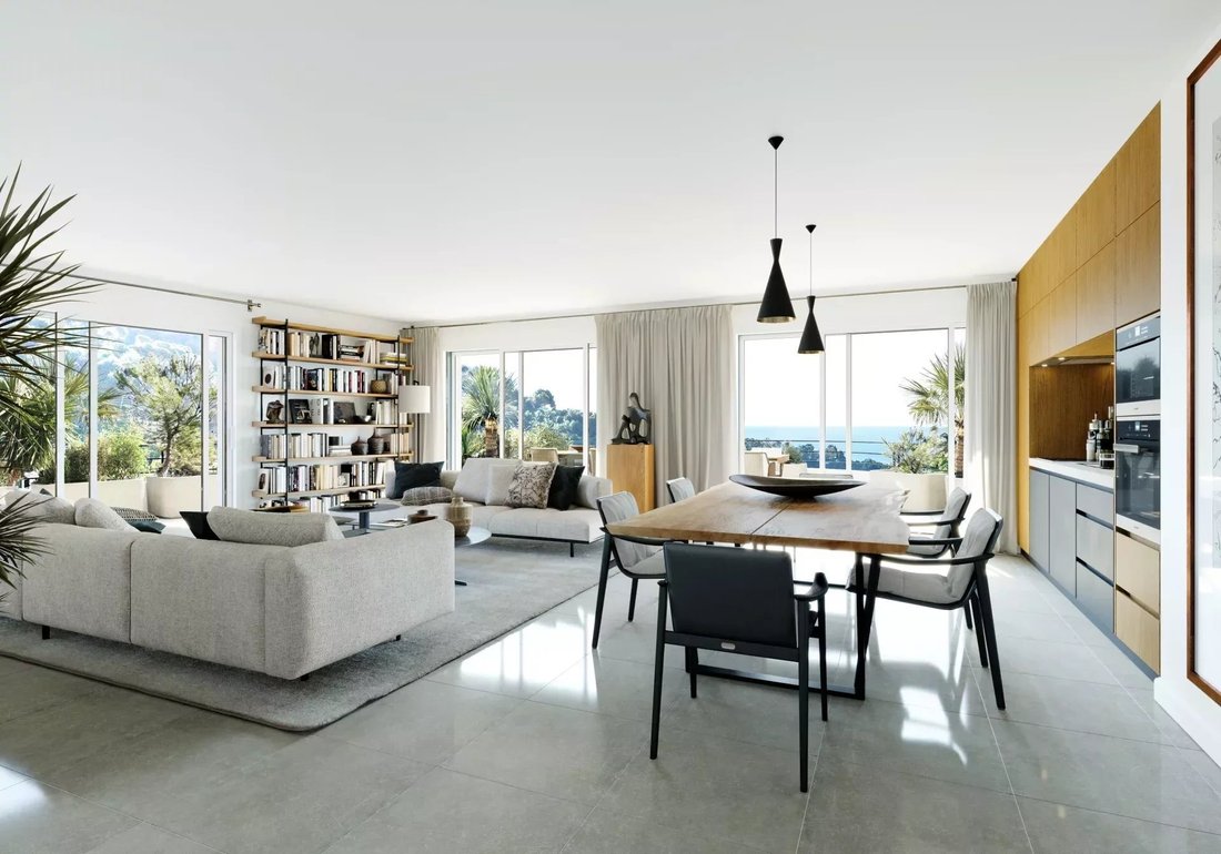 Èze New Development "Blue In èze, Provence Alpes Côte D'azur, France ...