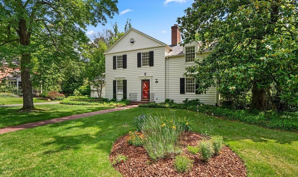 Thoughtfully Updated Center Hall Colonial In Adelphi, Maryland, United ...