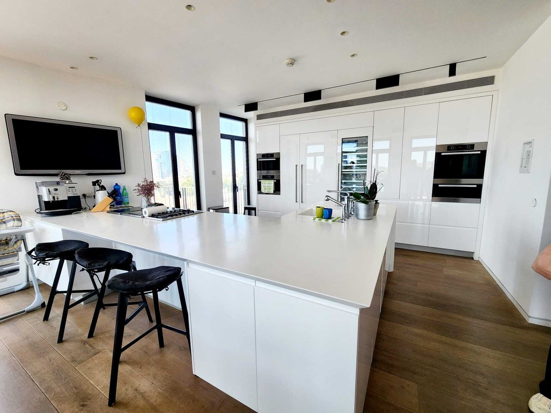 Beautiful Apartment With Sea View In Tel Aviv Yafo, Tel Aviv District ...