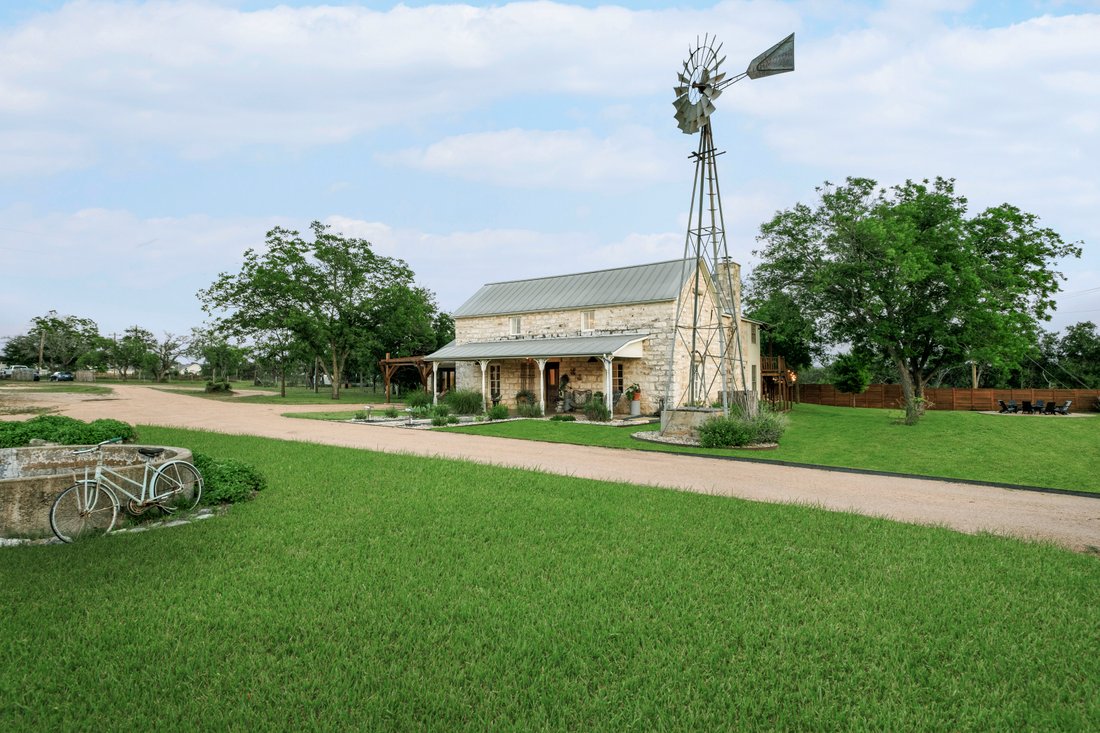 Quintessential Pioneer Homestead In Fredericksburg, Texas, United ...