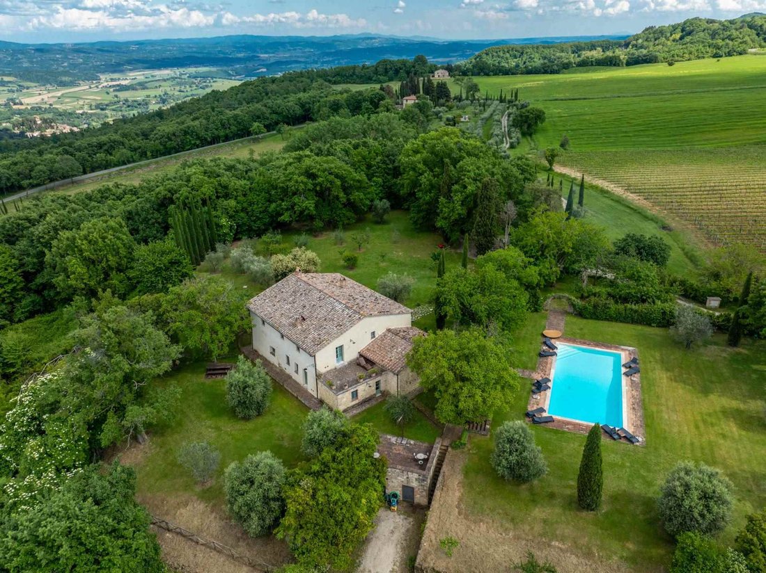 Rustico Cetona In Tuscany, Italy For Sale (14361603)