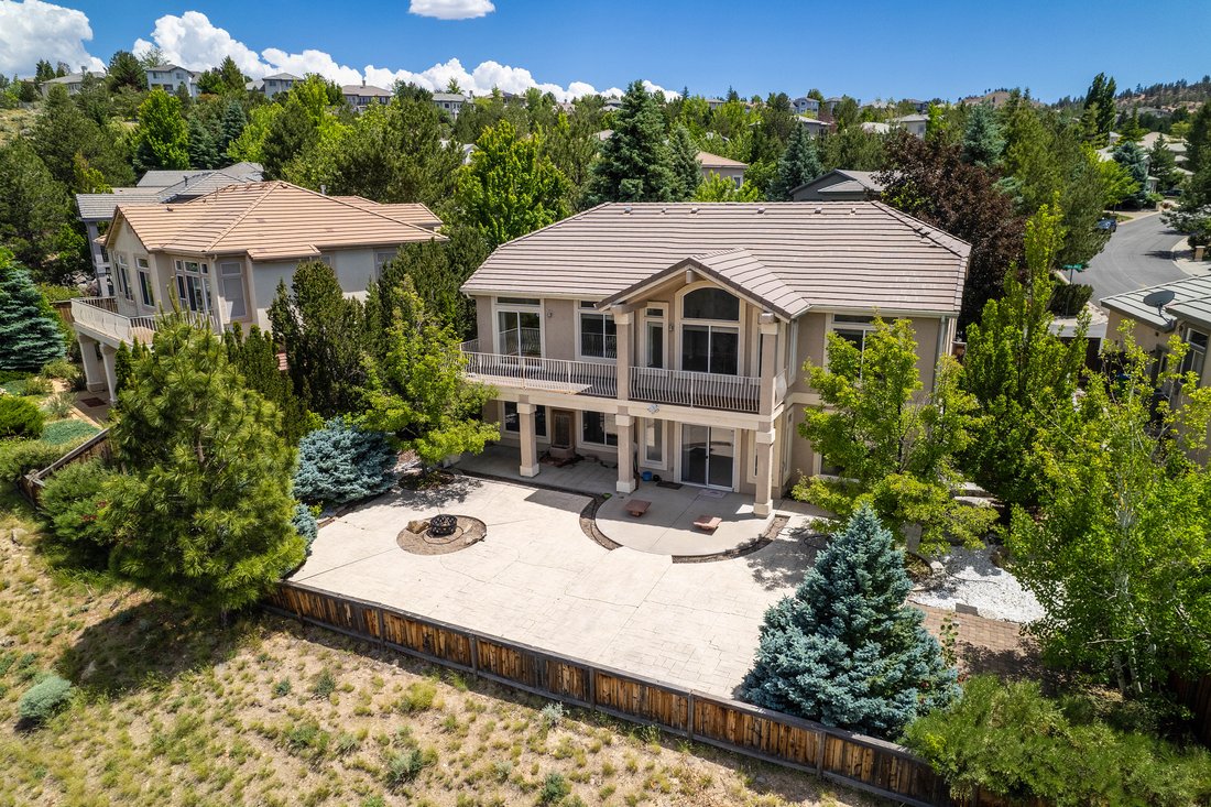 Creek Ridge At Caughlin Ranch With North Facing In Reno, Nevada, United ...