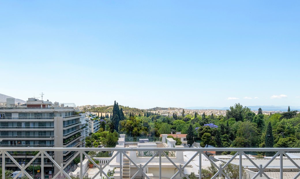 Luxurious Apartment With Panoramic View In Athens, Greece For Sale ...