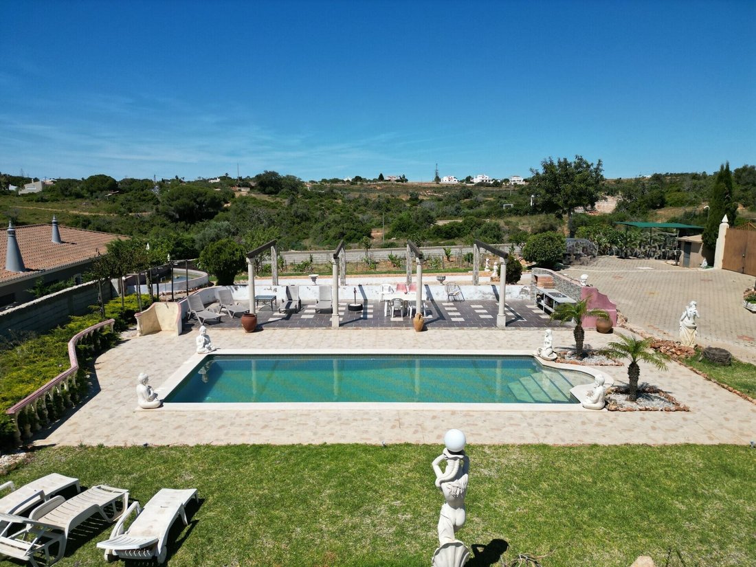 Rustic Plot With Swimming Pool 2 Km From The Beach In Lagoa, Algarve ...