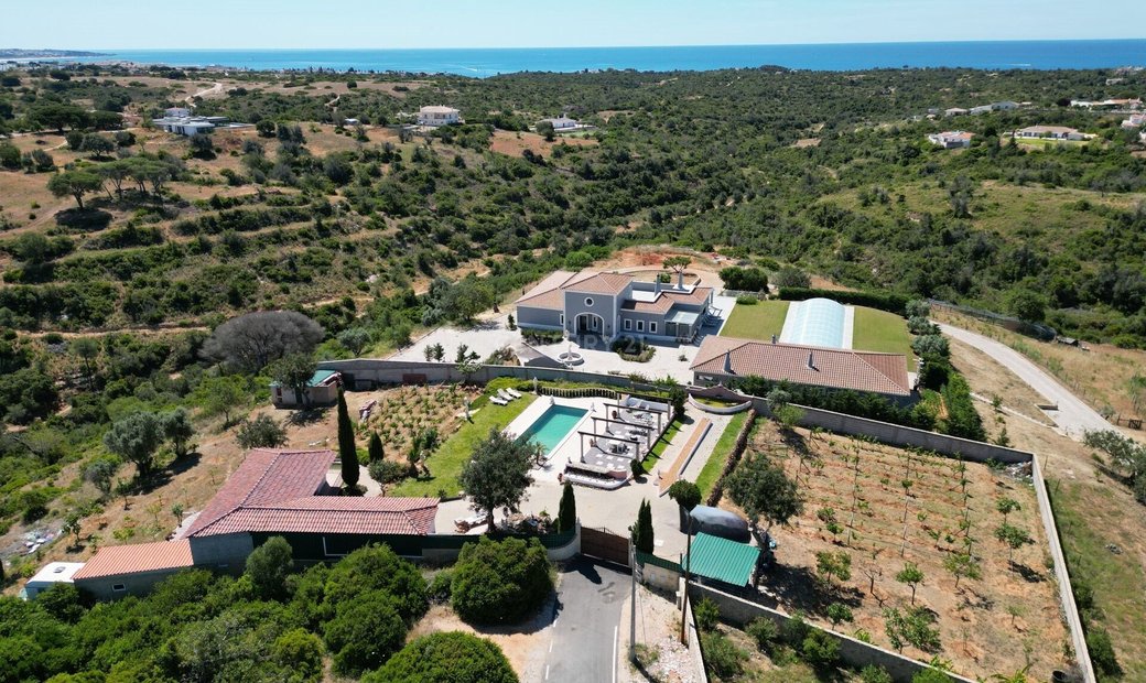 Rustic Plot With Swimming Pool 2 Km From The Beach In Lagoa, Algarve ...