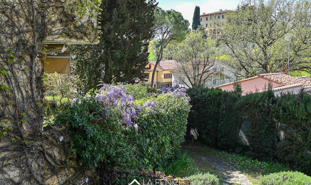 Villa A Schiera A Firenze Con 11 Locali In Poggio Gherardo, Tuscany ...