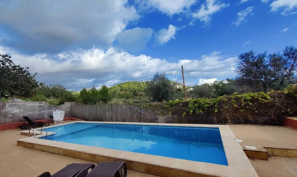 Santa Eulària Des Riu Flat In Can Bessó, Balearic Islands, Spain For ...