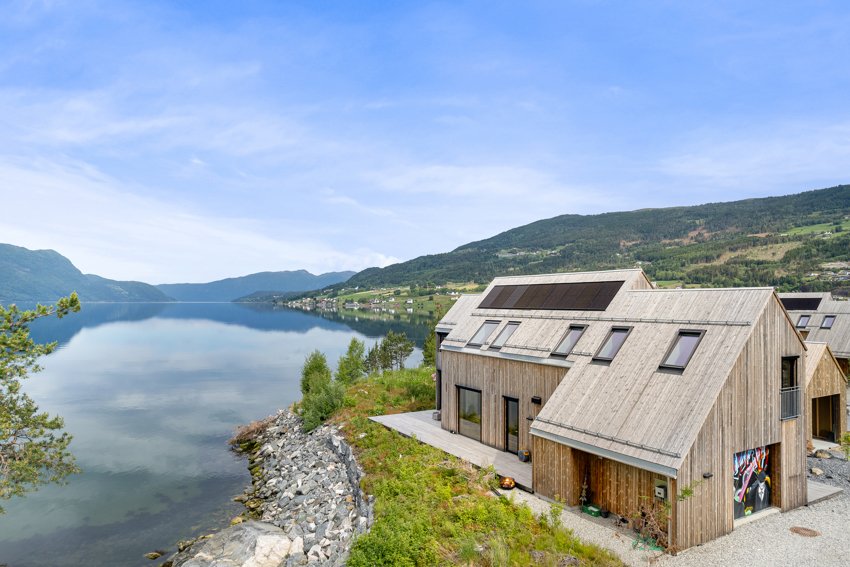 Green, Sustainable & Beautiful House With A In Sandane, Vestland ...