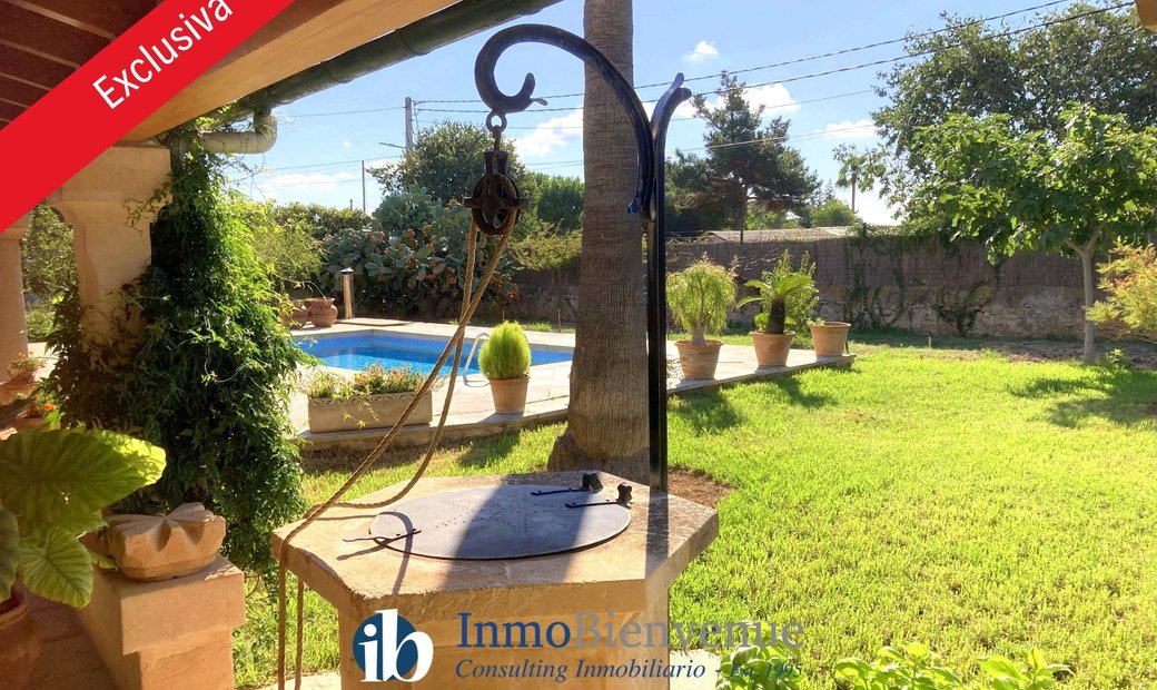 Charming Mallorcan Country House In Establiments In Palma, Illes ...