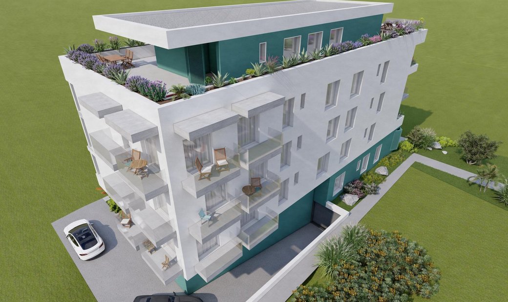 Split, Meje, Two Room Apartment On The In Split, Split Dalmatia County ...