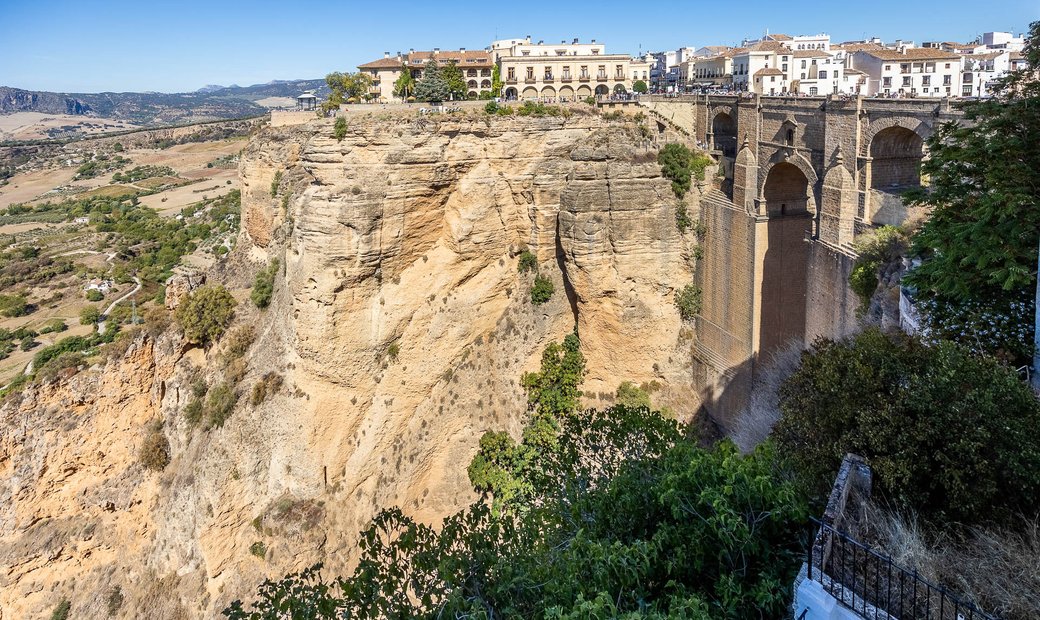 Four Story House In The Historic Centre Of Ronda In Málaga, Andalusia ...