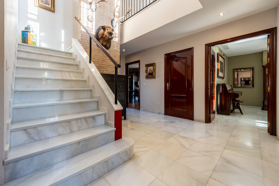 Independent House In The Gated Community Of In Montequinto, Andalusia ...