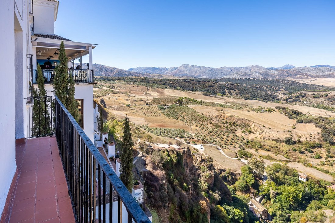 Four Story House In The Historic Centre Of Ronda In Málaga, Andalusia ...