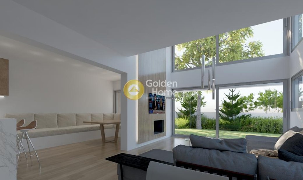Zu Verkaufen Maisonette Wohnung 174m² In Papagou, Attika, Griechenland ...