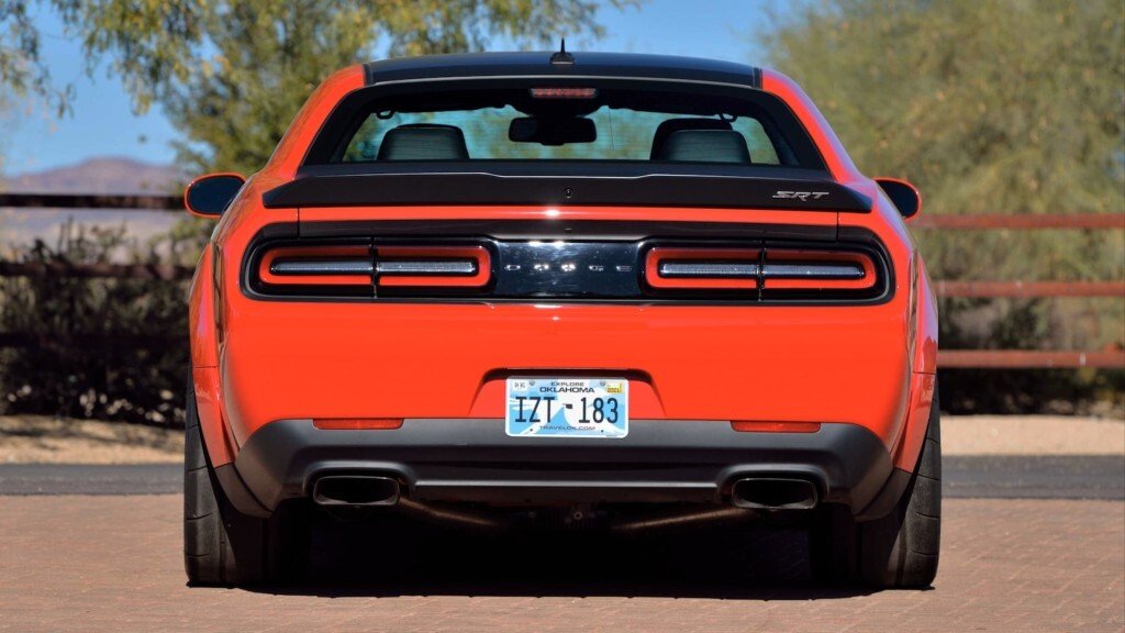 2018 Dodge Challenger In Boise, Indonesia For Sale (14374149)