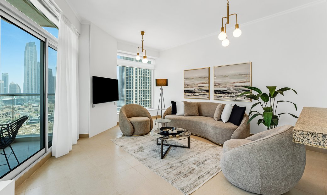 Burj View | Upgraded | New Furnished | 6 Dans Dubai, United Arab ...