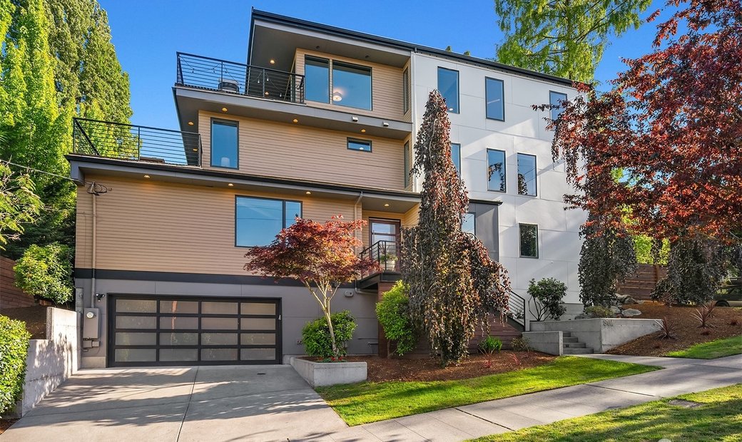 Roanoke Park Modern Dream Home In Seattle, Washington, United States ...