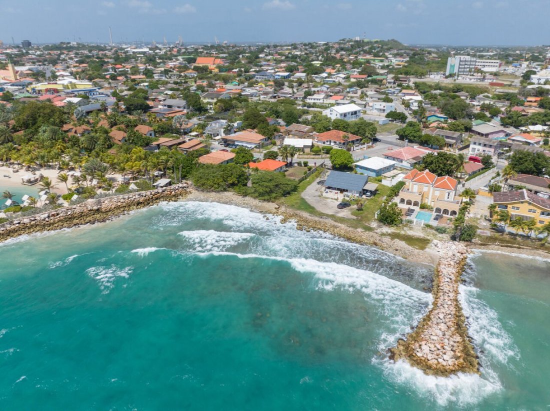 Marie Pompoen Curacao House Near The Sea In Willemstad, Curaçao ...