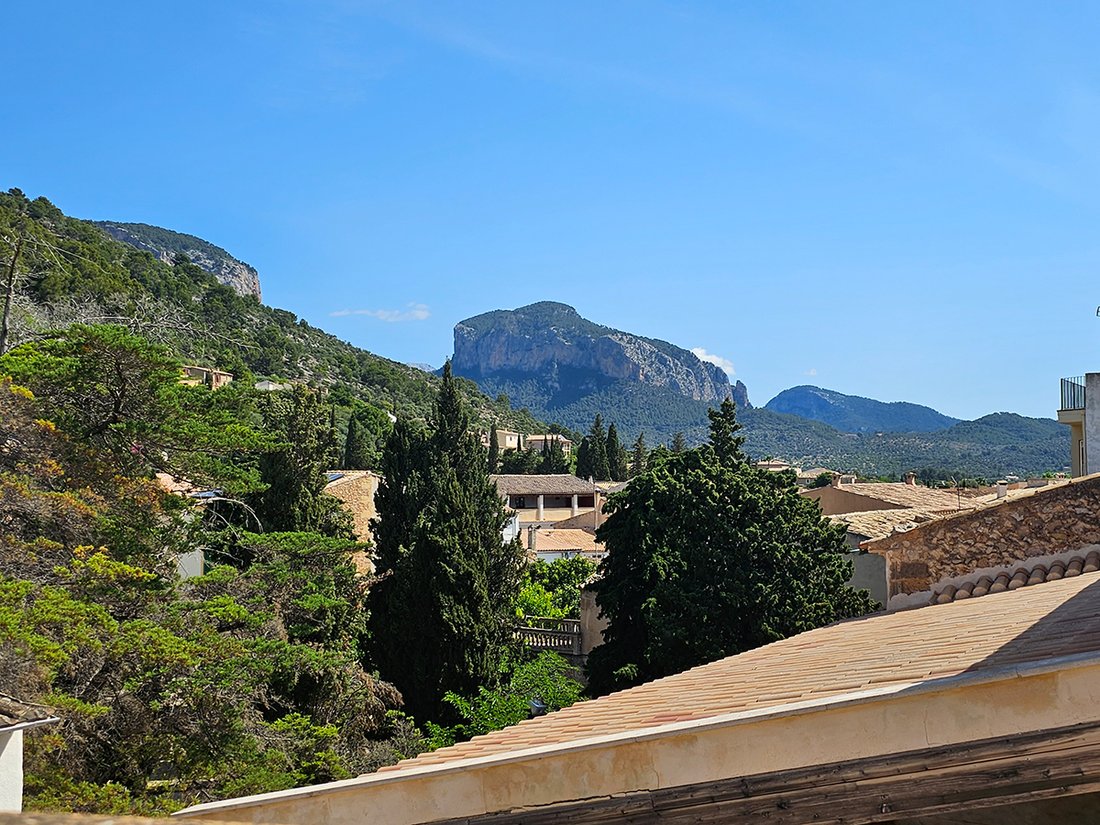 Historic Town Palace With Pool, Garden, In Alaro, Balearic Islands ...