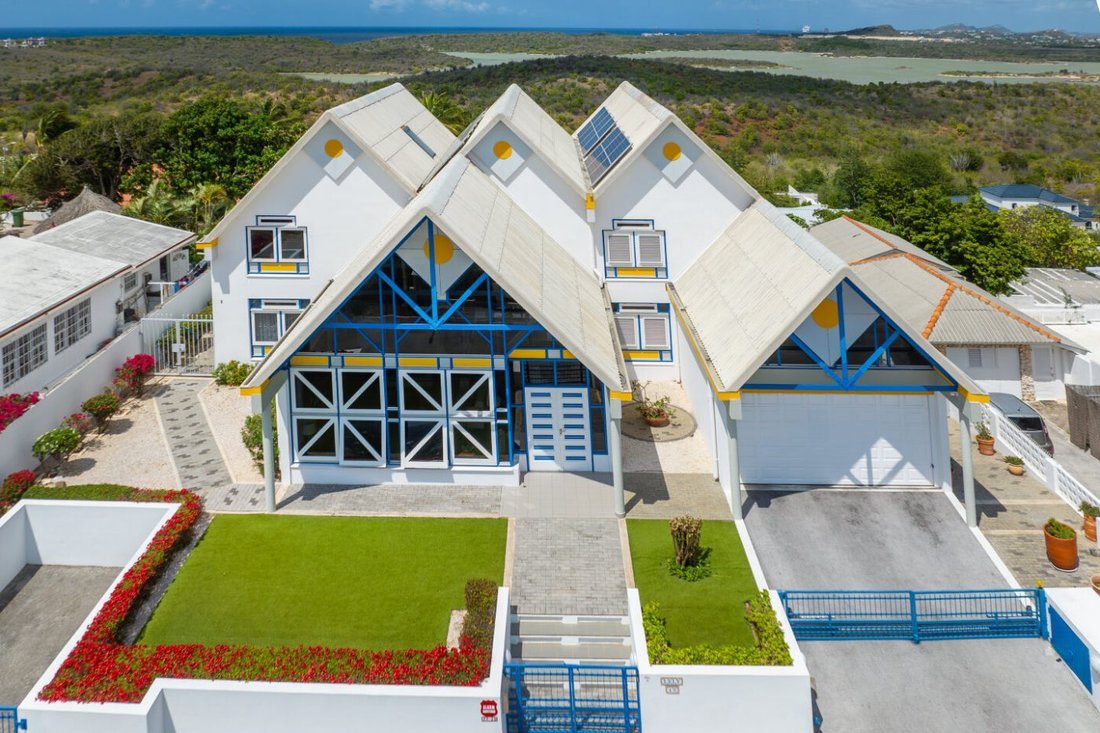 Jan Thiel Curacao Kaya Papillon Villa For Sale In Jan Thiel, Curaçao ...