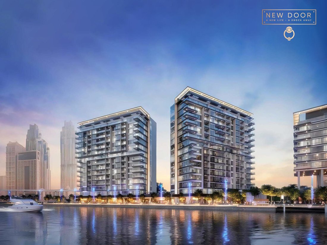 Apartment In Canal Front Residence 5: In Dubai, Dubai, United Arab ...