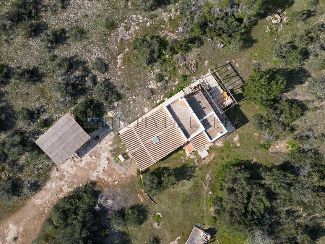 Typical Island House With Possibility In Cap De Barbaria, Illes Balears ...