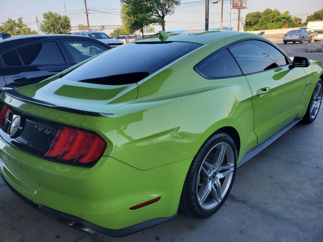 2020 Ford Mustang In Austin, Tx, United States For Sale (14381336)