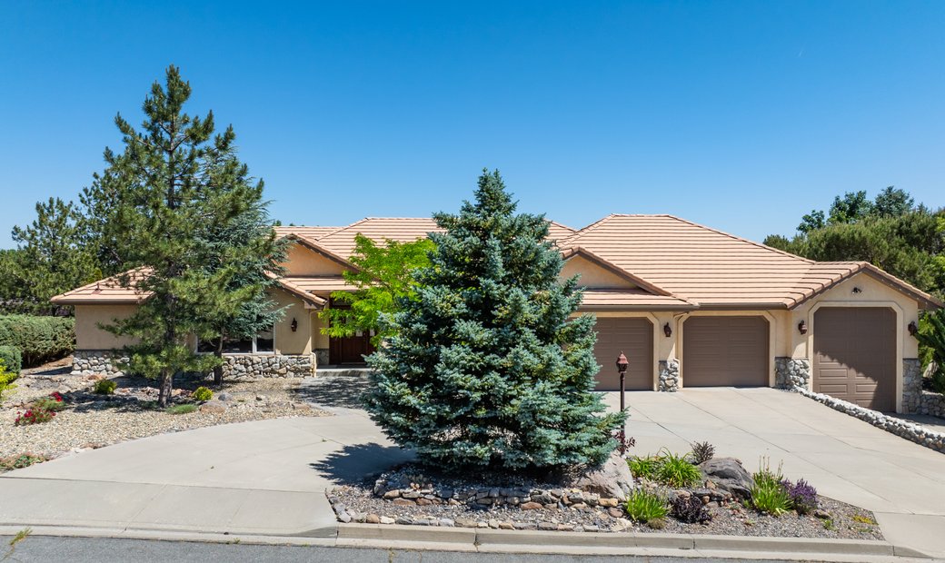 Beautiful Custom Home In Fieldcreek Ranch Dans Reno, Nevada, états Unis ...