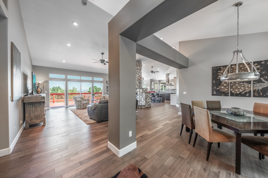 Beautiful Custom Home In Fieldcreek Ranch Dans Reno, Nevada, états Unis ...