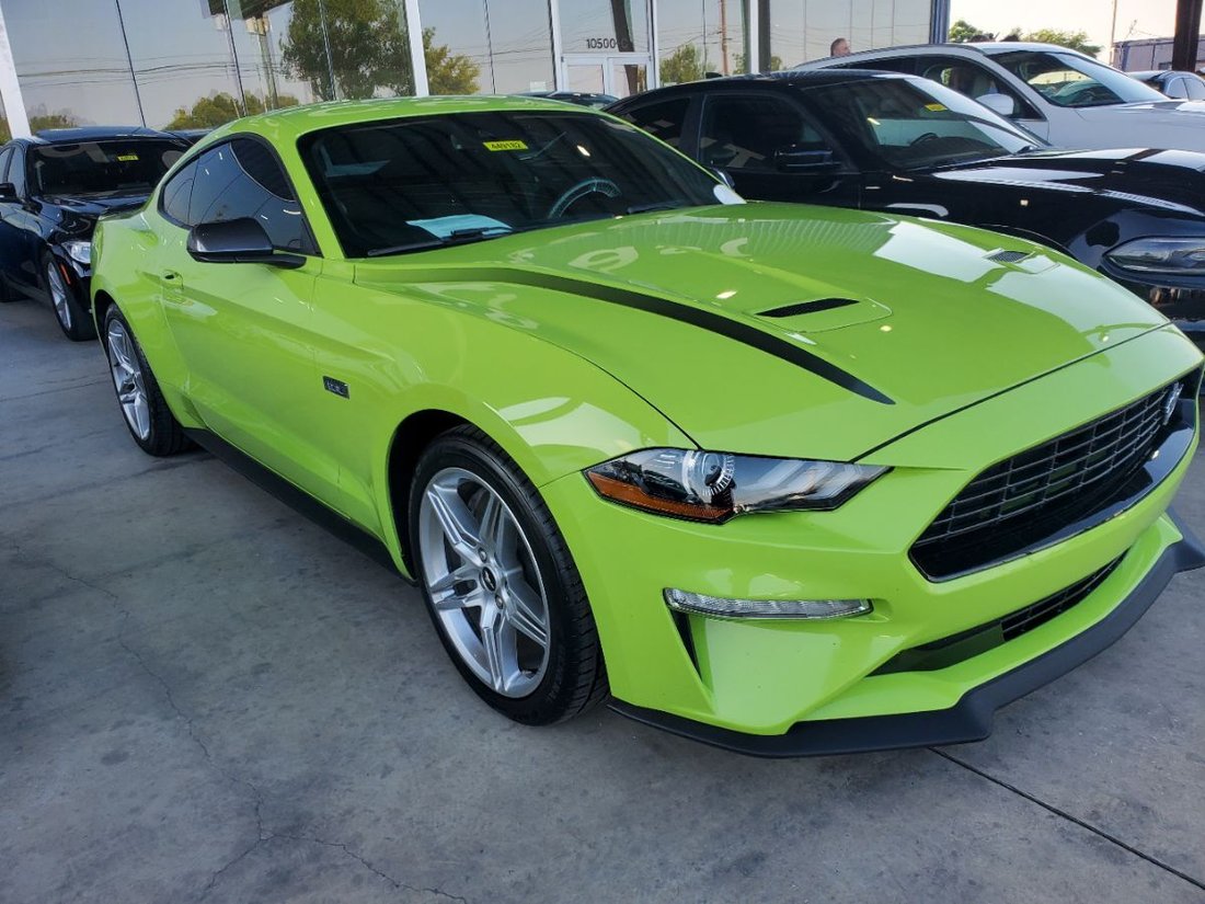 2020 Ford Mustang In Austin, Tx, United States For Sale (14381336)