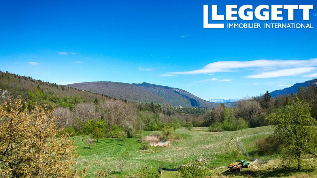 Secluded Bauges Residence And In Le Noyer, Auvergne Rhône Alpes, France ...