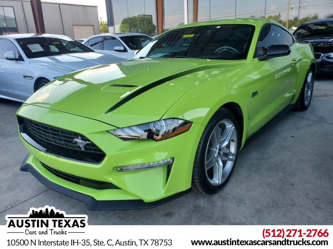 2020 Ford Mustang In Austin, Tx, United States For Sale (14381336)