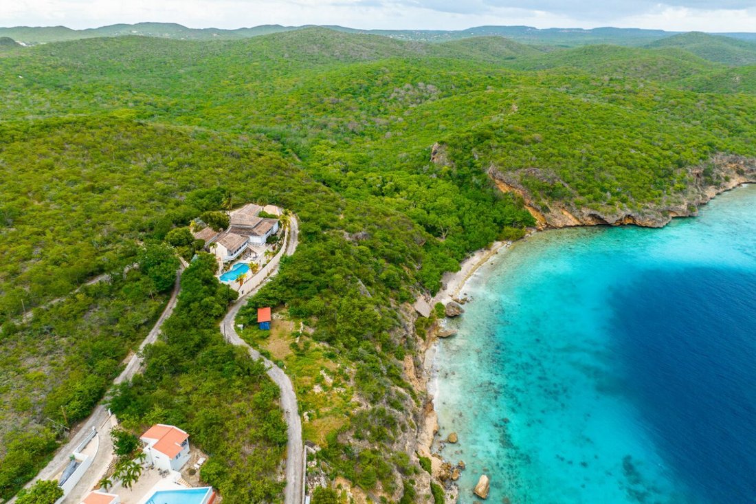 Coral Cliff Curacao Santa Martha Building Land In Willemstad, Curaçao ...