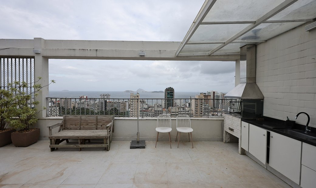 Duplex Penthouse With Sea In Rio De Janeiro, State Of Rio De Janeiro ...