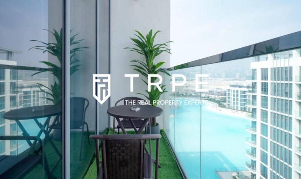 Lagoon View | Burj Khalifa View | Next To In Dubai, Dubai, United Arab ...