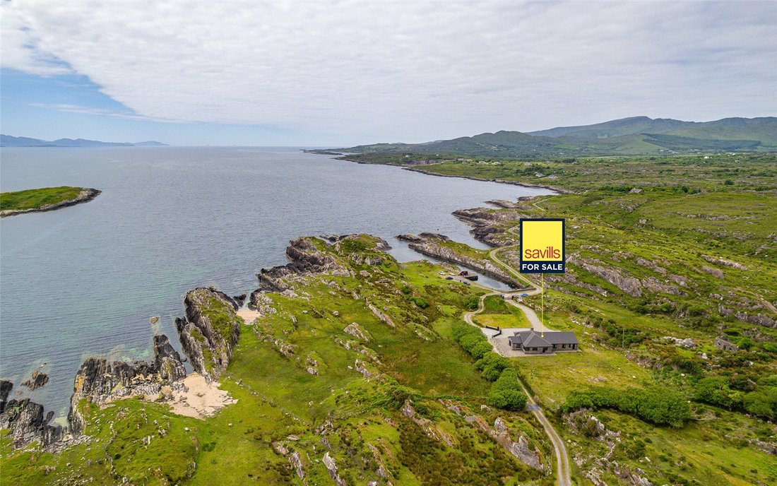 Gleesk, Sneem, Condado De Kerry En Oureigh, Condado De Kerry, Irlanda ...