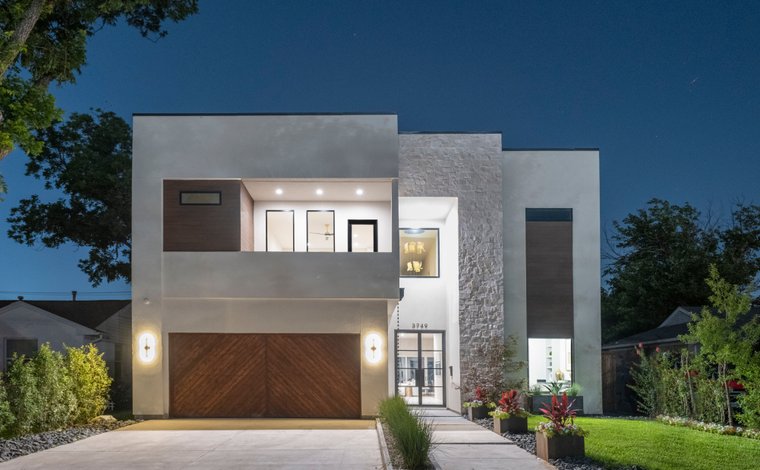 Modern Contemporary Homes Dallas Dallas Modern Homes For Sale