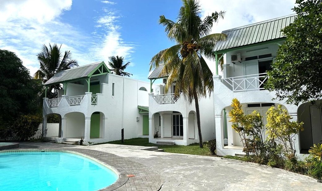 Residential Complex Of 5 In Trou Aux Biches, Pamplemousses District ...