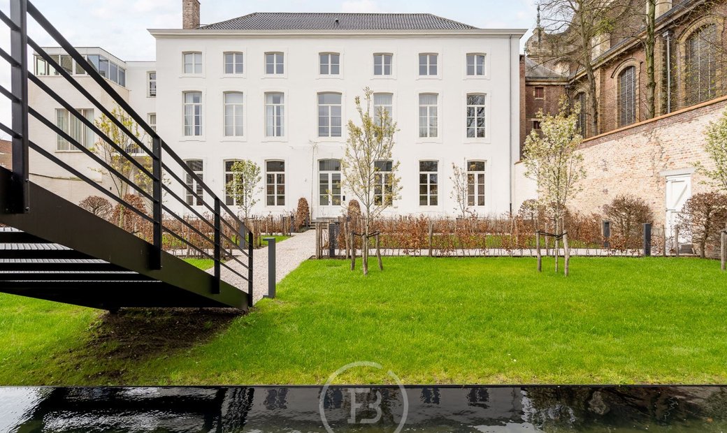 High End Apartment With Sun Terrace In Bruges, Flanders, Belgium For ...