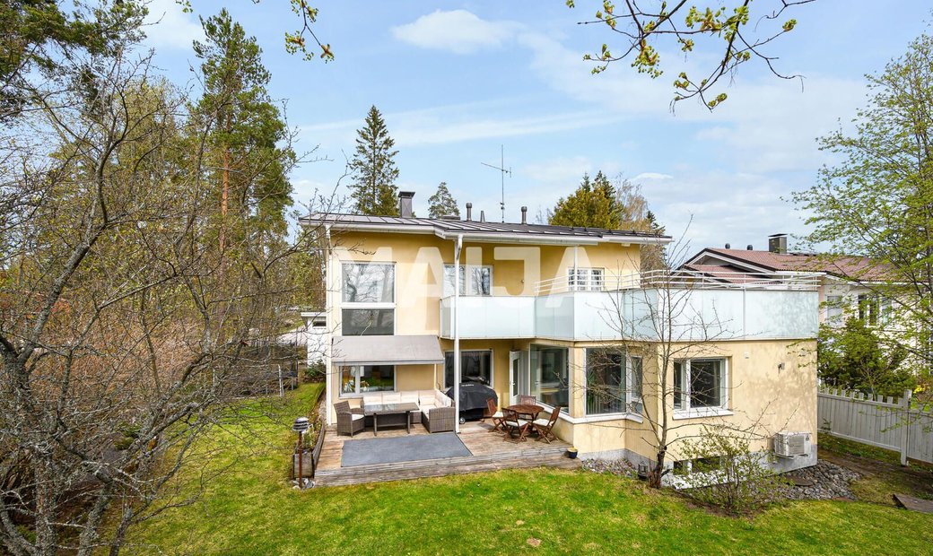 Single Family House Espoo Finland In Lahnus, Uusimaa, Finland For Sale ...