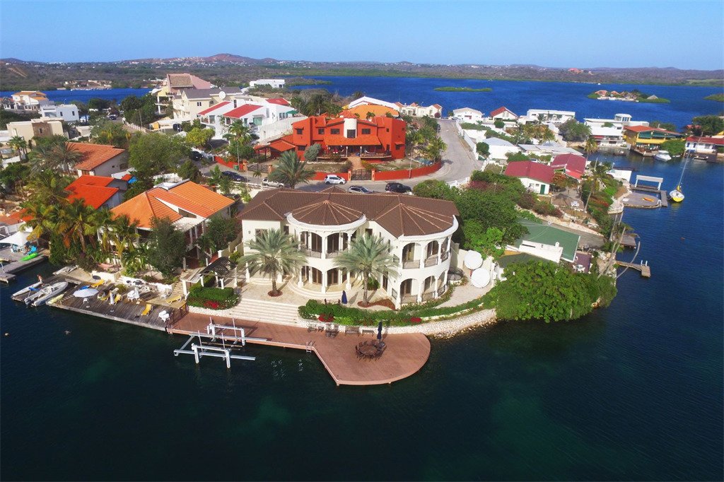 Jan Sofat Curacao Waterfront Villa For Sale In Willemstad, Curaçao ...