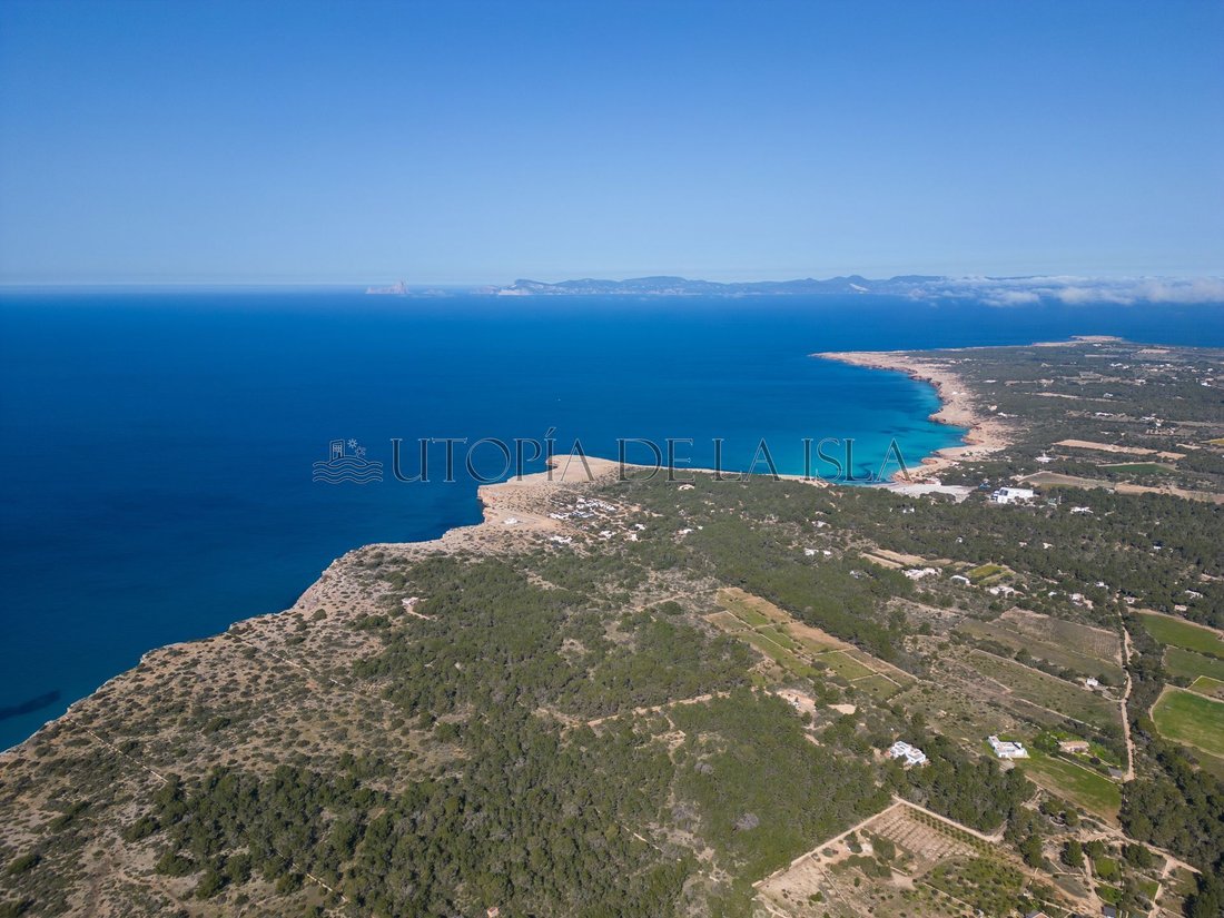 Large Rustic Plot With Panoramic Views In Cap De Barbaria, Illes ...